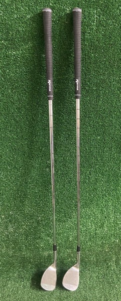 Dunlop TrueTech High Loft Wedge Set LW 60* And Flop Wedge 64* RH Steel ...