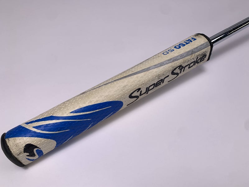 Ping Scottsdale Hohum Putter 34" SuperStroke Fatso 5.0 Black Dot Mens ...