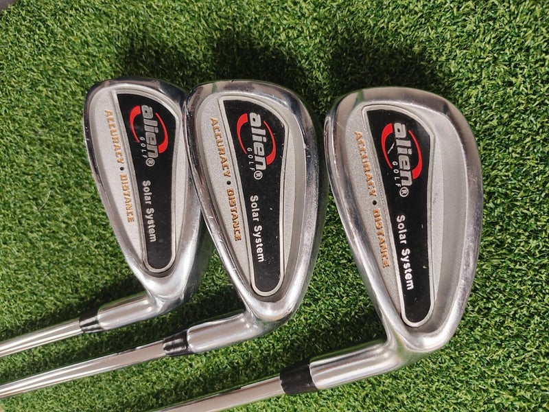 Alien Solar System 13 Piece Regular Flex Complete Golf Set Callaway ...
