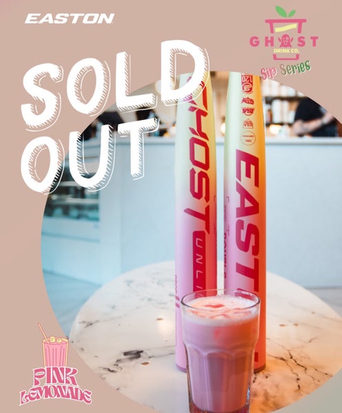 Easton Ghost Unlimited Fastpitch Bat Limited Edition "Pink Lemonade ...