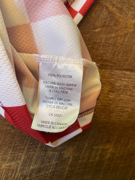 Red Czechia National Team #8 Tournament Jersey - X-Large | SidelineSwap ...