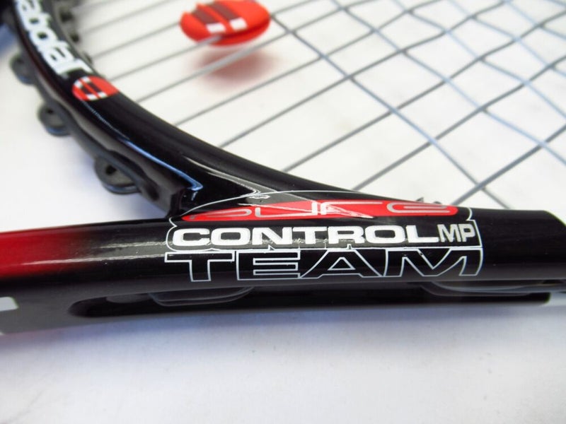 2004 BABOLAT PURE CONTROL TEAM "MP " TENNIS RACQUET (4 1/4) JAPAN ...