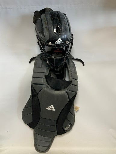 Used Adidas Captain Chest Helmet Catchers Equipment Other 11823 ...