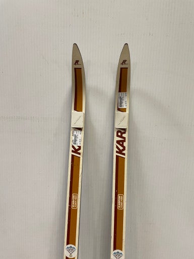 Used Karhu 75MM BINDINGS 190 cm Mens Cross Country Ski Combo 11860 ...