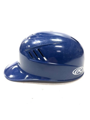 Used COACHES HELMET Catchers Helmet No Mask Royal Blue MD 11860 ...