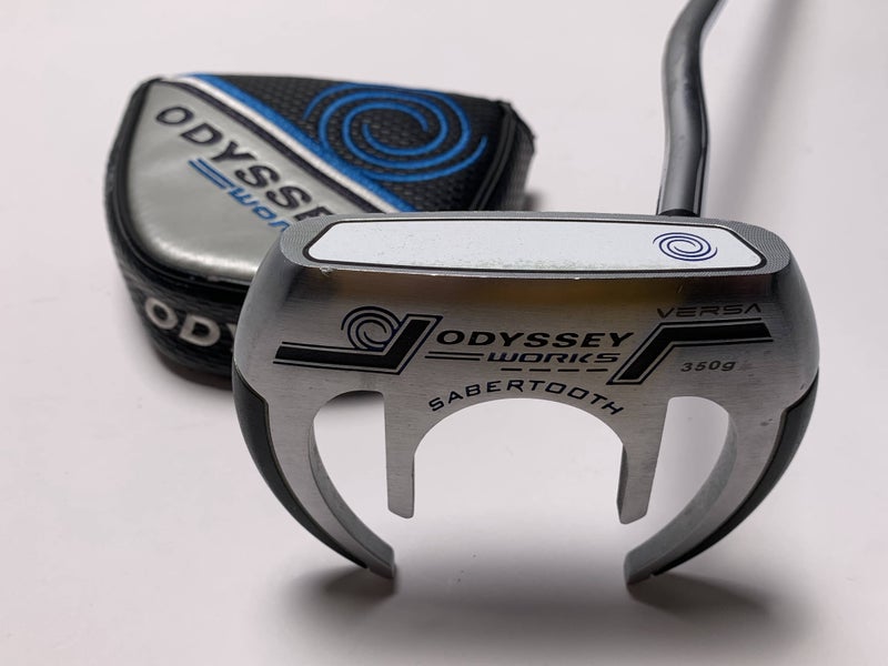 Odyssey Works Versa Sabertooth Putter 35" Mens RH HC | SidelineSwap ...