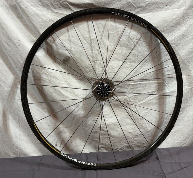 Corima Winium 10-Speed 24-Bladed Spoke Carbon 700C Tubular Road Bike ...