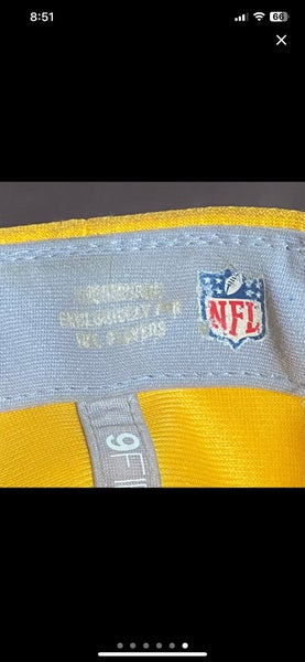 Washington Redskins New Era 9Fifty Snapback Hat Cap Yellow Reflective ...