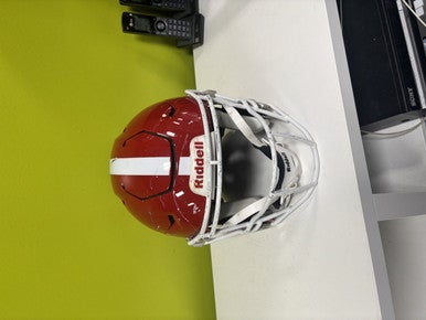 Used Riddell Speedflex Adult Fb Helmet Red Md 11307-s000254006 ...
