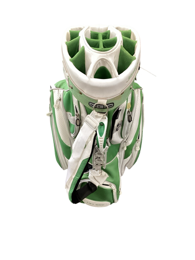 Used Ogio Green Cart Bag Mens Cart Bag White And Green 11613-s000155711 ...
