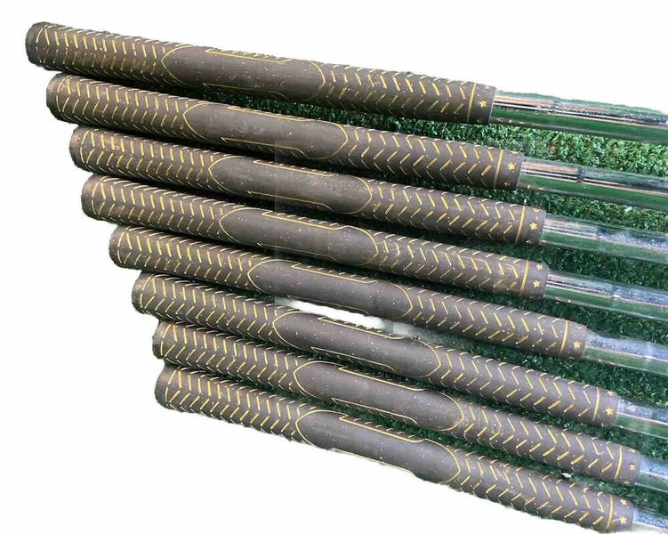 Rival Golf Co Ni Iron Set 3-PW Precision Regular Steel 5i 38" RH Good ...