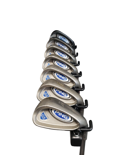 Used Ping G5 7 Piece Regular Flex Steel Shaft Men's Package Sets 11849 ...