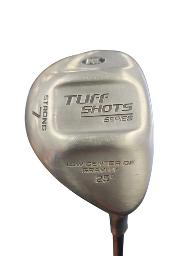 Used TUFF SHOTS SERIES Mens Fairway Wood RH 7 Wood 11849-S000015707 ...