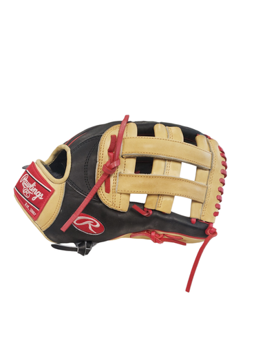Used Rawlings Probh34bc Bb Sb Glove Rh Throw Tan 12 3 4" 11849 ...