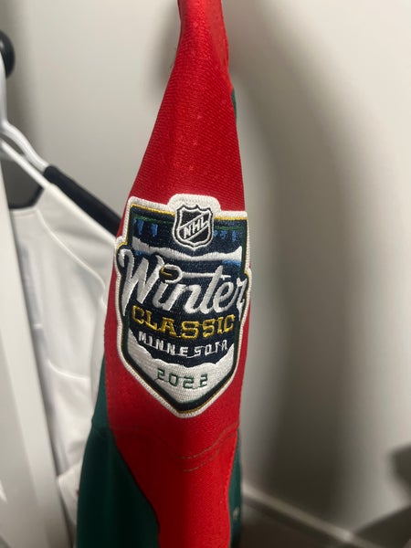 2022 Minnesota Wild Winter Classic Jersey | SidelineSwap | Buy and Sell ...