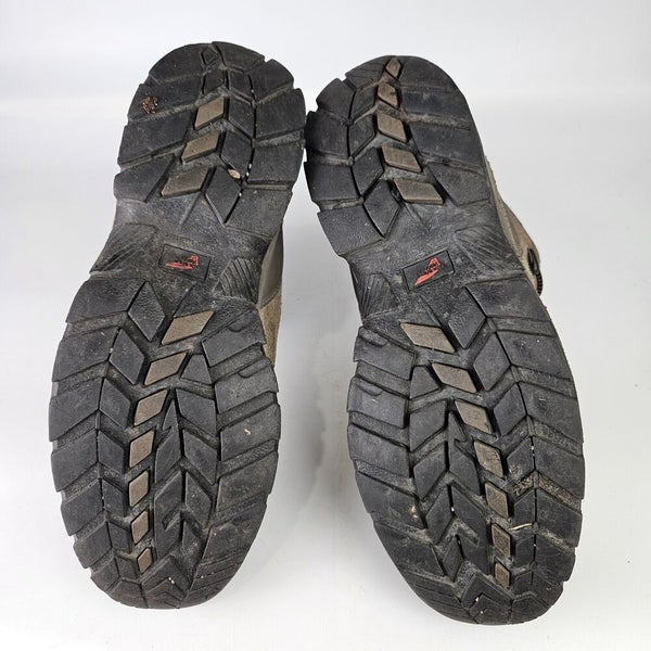 RED WING TruHiker 3561 Size 10.5 EE Steel Toe Waterproof Mens Work ...