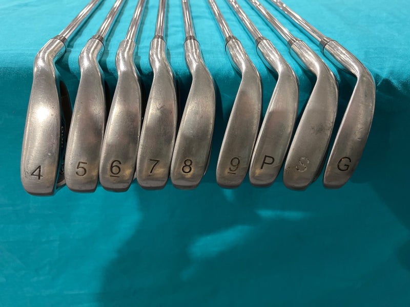 Men's Golfsmith Iron Set | 4-9 PW, SW, GW | Steel Shaft (Used ...