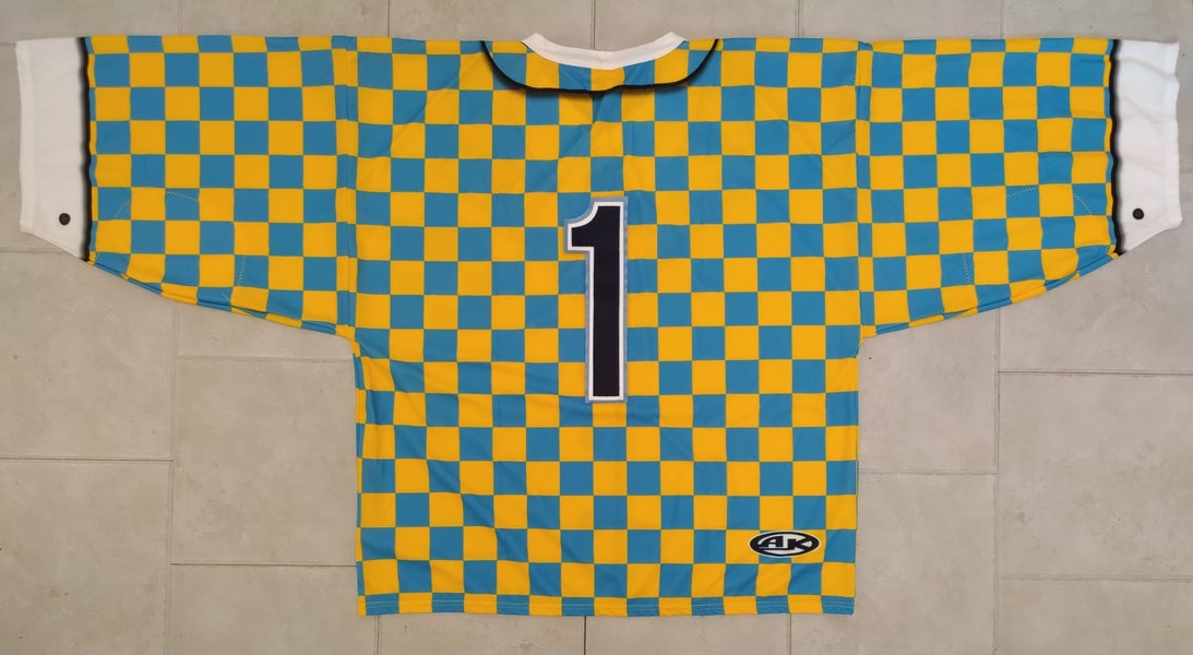 AK H550 "Don Cherry Suit" Hockey Goalie Jersey-4XL-NEW- | SidelineSwap ...