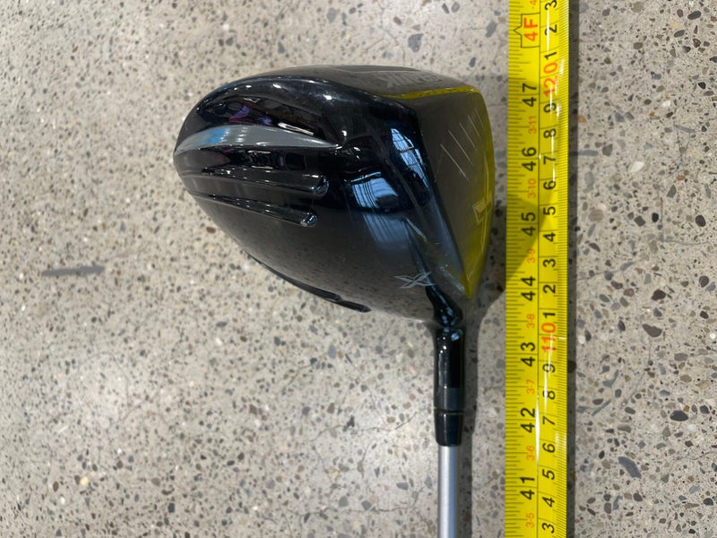 Krank Formula X Driver Left Hand | 9 Loft | Pro Launch Blue Shaft 65 X ...