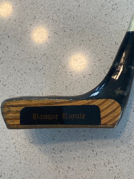 Vintage Cygnet Wooden Putter | SidelineSwap | Buy and Sell on SidelineSwap