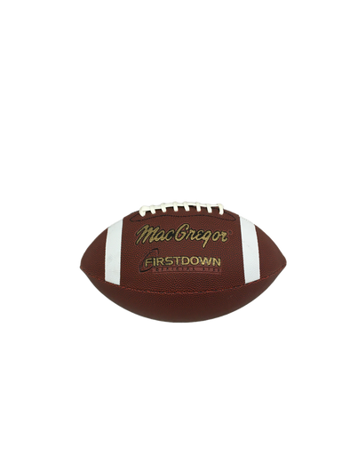 Used MacGregor Firstdown Official Football 11692-S000131633 ...