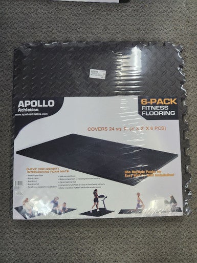 New Apollo Puzzle Mat 6 Piece 11617-APOMAT-6 | SidelineSwap | Buy and ...
