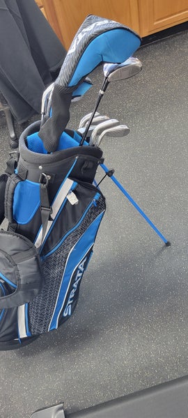 Strata (Used) Right Handed Men's Regular Flex 10 Pieces Clubs (Full Set ...