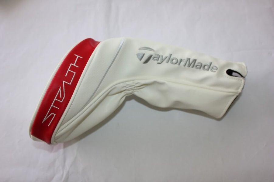 TALYORMADE STEALTH DRIVER HEADCOVER - WHITE | SidelineSwap | Buy and ...