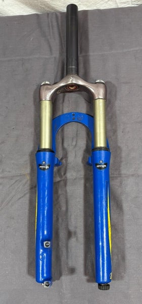 Manitou Mars 1 Rim/Disc 26" QR Mtn Bike Suspension Fork 185mm 1-1/8 ...