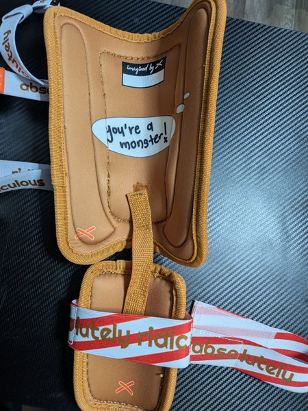 Brown Gingerbread Man Shin Guards (New) | SidelineSwap | Buy and Sell ...