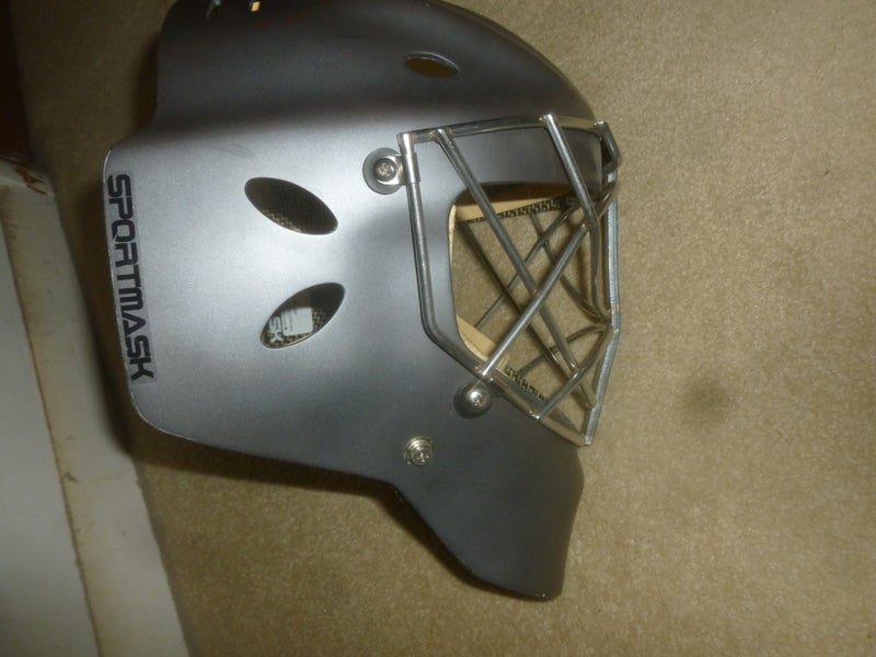 Used Custom matte Grey Large sportmask pro3i | SidelineSwap | Buy and ...