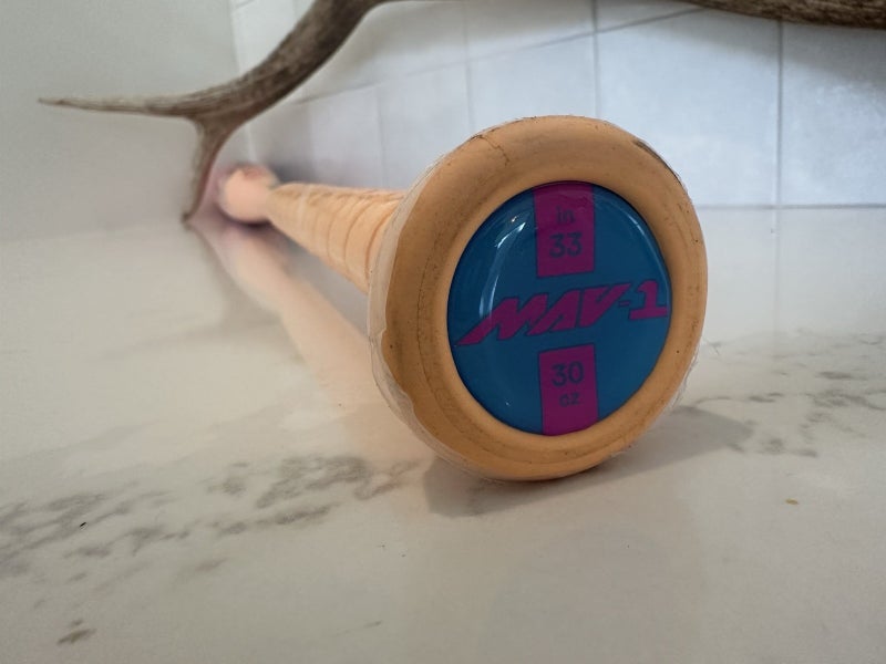 NIW 2025 Easton MAV 1 Flash 33/30 (-3) BBCOR Baseball Bat ...