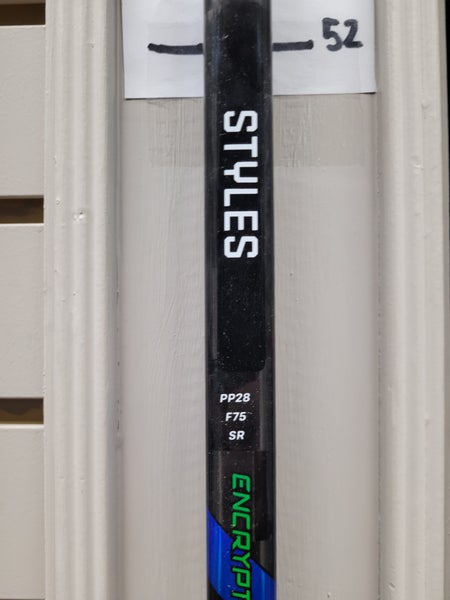 Willy Styles | P28 | 75 Flex NEW! Senior Sher-Wood Code Encrypt Pro ...