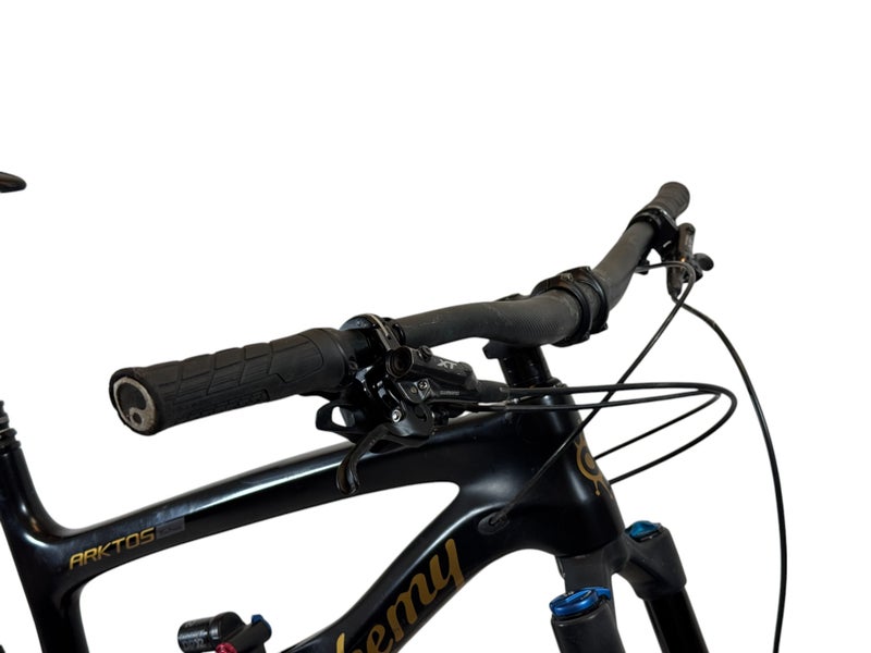 Large Alchemy Arktos Full Suspension Mountain Bike | SidelineSwap | Buy ...