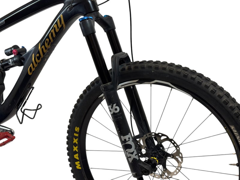 Large Alchemy Arktos Full Suspension Mountain Bike | SidelineSwap | Buy ...