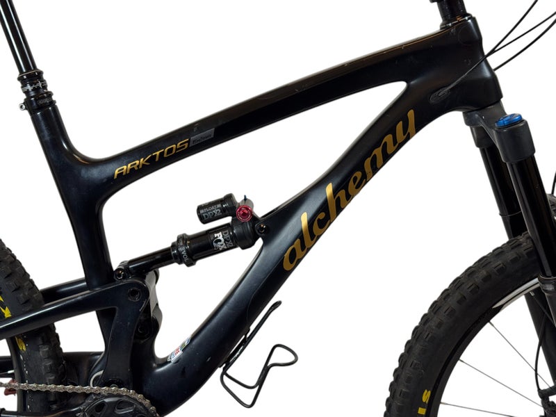 Large Alchemy Arktos Full Suspension Mountain Bike | SidelineSwap | Buy ...