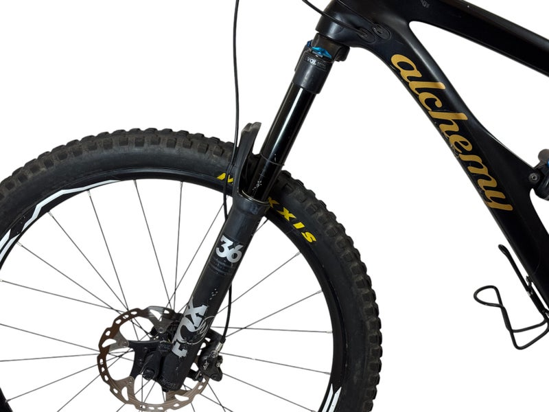 Large Alchemy Arktos Full Suspension Mountain Bike | SidelineSwap | Buy ...