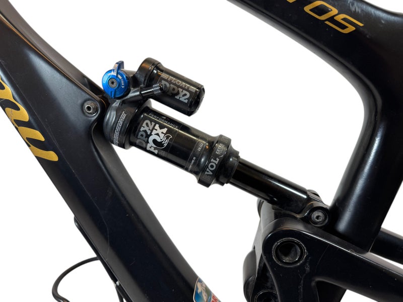 Large Alchemy Arktos Full Suspension Mountain Bike | SidelineSwap | Buy ...