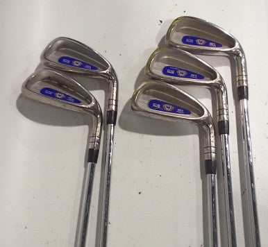 Used JOHN DALY CS91 4I-9I Regular Flex Steel Shaft Iron Sets 11847 ...