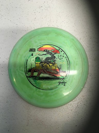 Used Prodigy Disc Joker Disc Golf Driver Green 11443-s000191747 ...