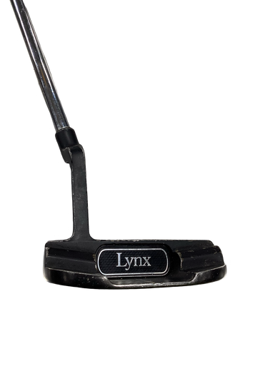 Used Lynx BLACK CAT Mens Putter RH 11613-S000153980 | SidelineSwap ...