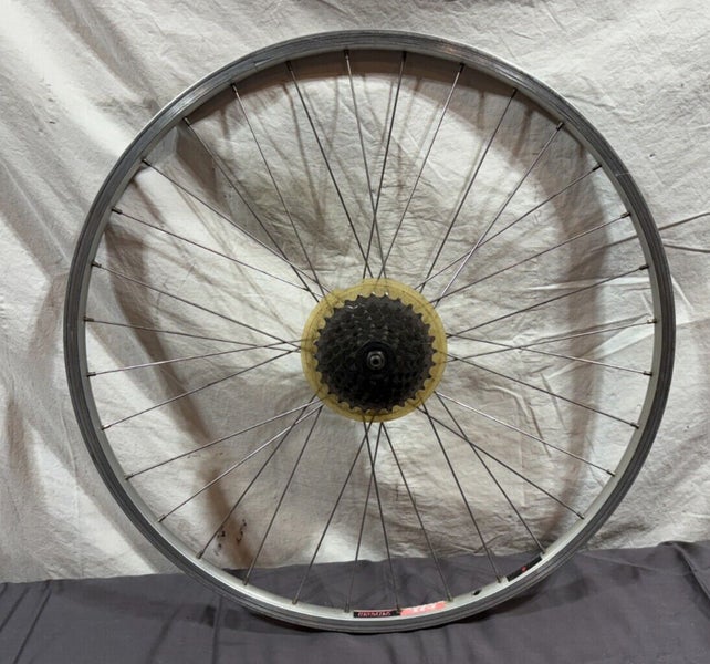 Specialized Z-23 7-Spd 32-Spoke Aluminum 26" Mtn Bike Wheelset Shimano ...