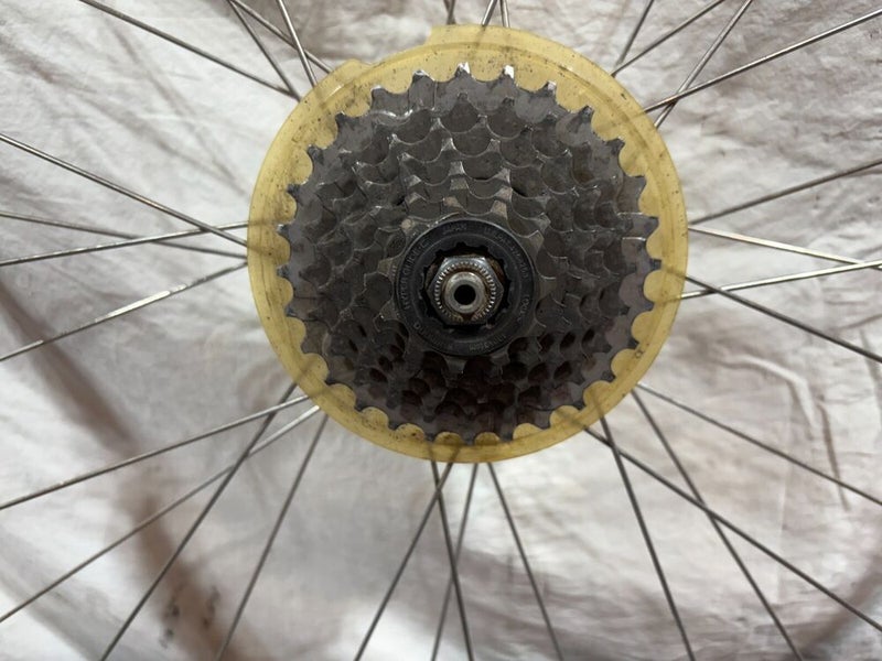 Specialized Z-23 7-Spd 32-Spoke Aluminum 26" Mtn Bike Wheelset Shimano ...