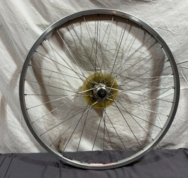 Specialized Z-23 7-Spd 32-Spoke Aluminum 26" Mtn Bike Wheelset Shimano ...