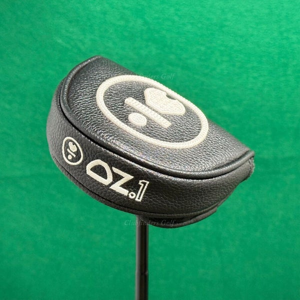 LAB Golf 2025 OZ.1 35" Center-Shaft Mallet Putter Matte Black Stepped w ...