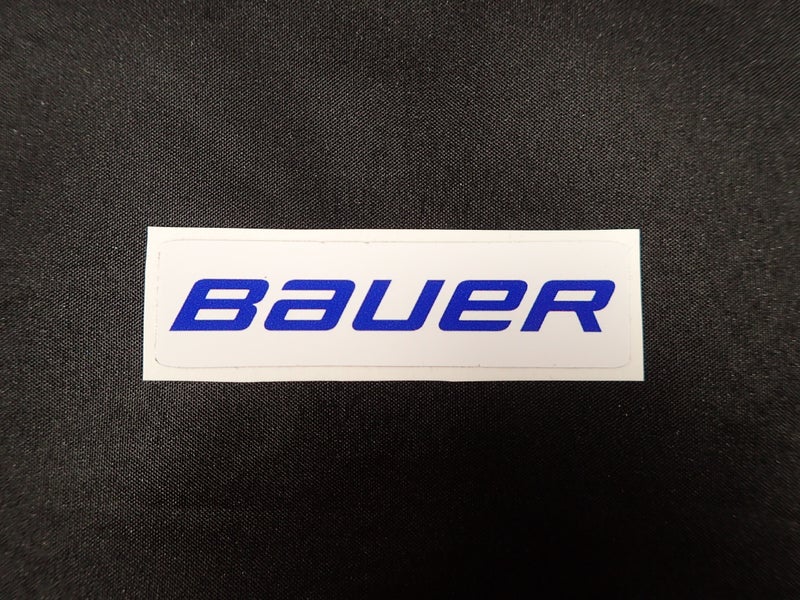 Bauer Pro Stock Decal Sticker for front logo of helmet Red, Orange ...