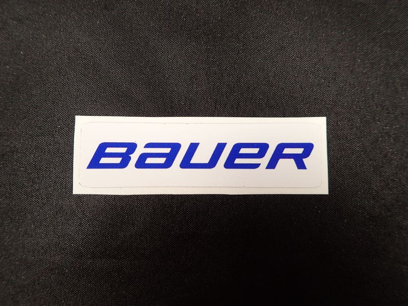 bauer sticker