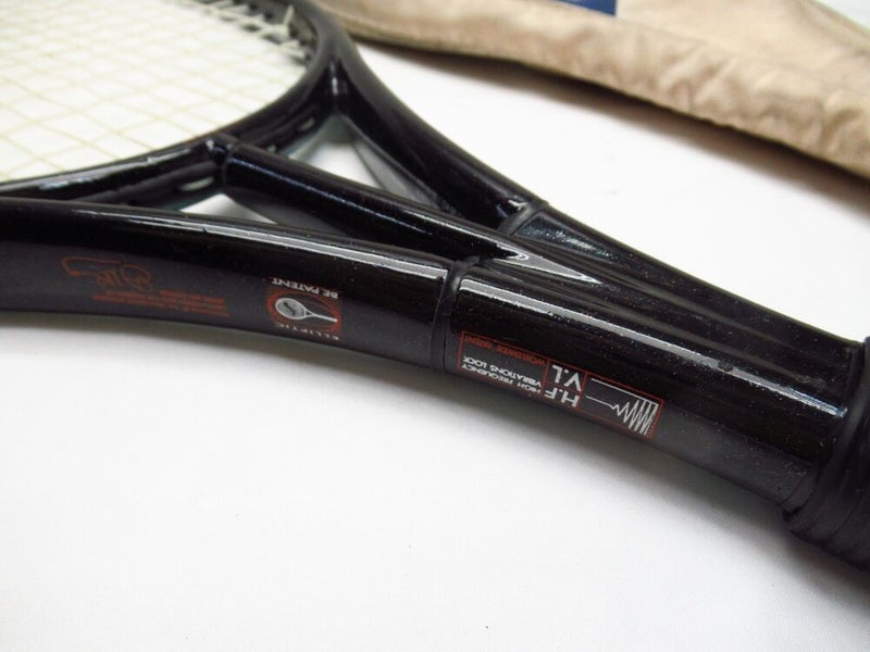 SNAUWAERT ELLIPSE TOUCH-F TENNIS RACQUET (4 3/8) W/ COVER ...