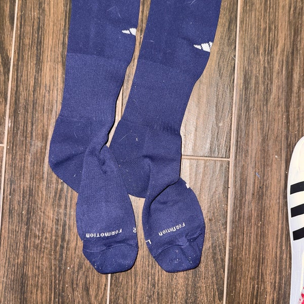 Navy Men's Medium Adidas Soccer Socks (Used) | SidelineSwap | Buy and ...