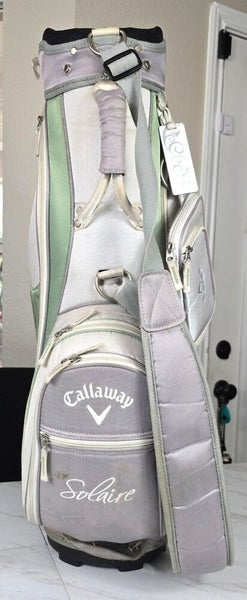 Callaway Solaire Golf Cart Bag With Shoulder Strap | SidelineSwap | Buy ...